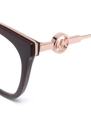Michael Kors Logo-plaque Arm Glasses