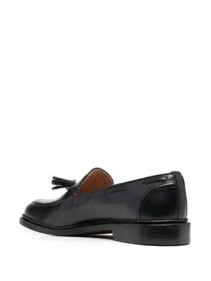 TRICKER'S Elton Tassel Loafers - Black