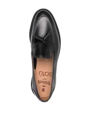 TRICKER'S Elton Tassel Loafers - Black