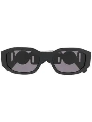 Versace Square Frame Sunglasses - Black