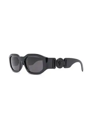 Versace Biggie Medusa-plaque Sunglasses