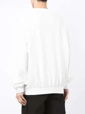 PORTS V Patch-detail Sweatshirt