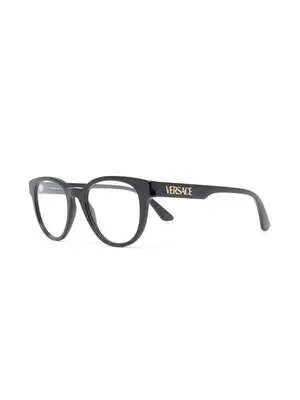 Versace Round Frame Eyeglasses
