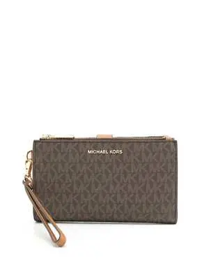Michael Kors Jet Set Wallet - Brown