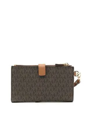 Michael Kors Jet Set Wallet - Brown