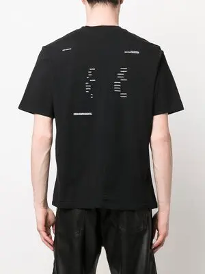 HELIOT EMIL Graphic-print Cotton T-shirt