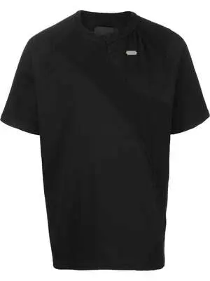 HELIOT EMIL Panelled Short-sleeved T-shirt