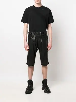 HELIOT EMIL Panelled Short-sleeved T-shirt