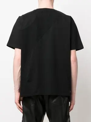 HELIOT EMIL Panelled Short-sleeved T-shirt