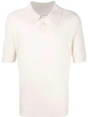 MAISON MARGIELA Short-sleeved Polo Shirt