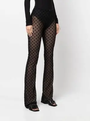 MISBHV Sheer Long Trousers