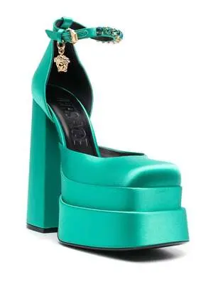 Versace Chunky Mary Jane Pumps