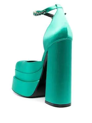 Versace Chunky Mary Jane Pumps