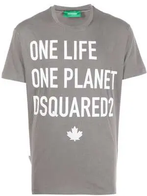 Dsquared2 Logo-print Cotton T-shirt