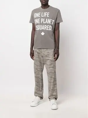 Dsquared2 Logo-print Cotton T-shirt