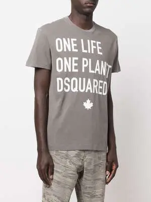 Dsquared2 Logo-print Cotton T-shirt
