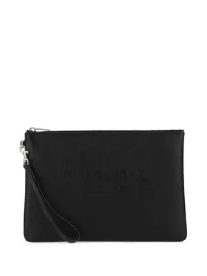 Saint Laurent Rive Gauche Clutch - Black
