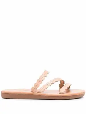 ANCIENT GREEK SANDALS Leather Slip-on Sandals