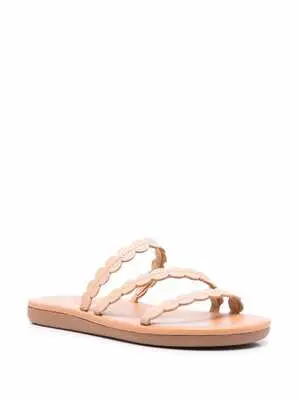 ANCIENT GREEK SANDALS Leather Slip-on Sandals