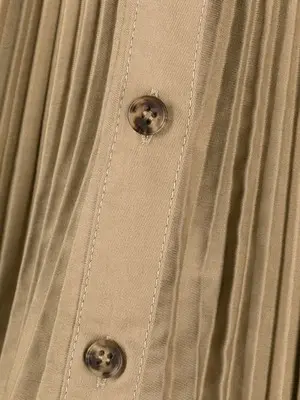 Red Valentino Pleated Mini Skirt