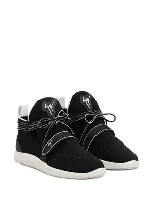 GIUSEPPE ZANOTTI Hayden Mid-top Sneakers