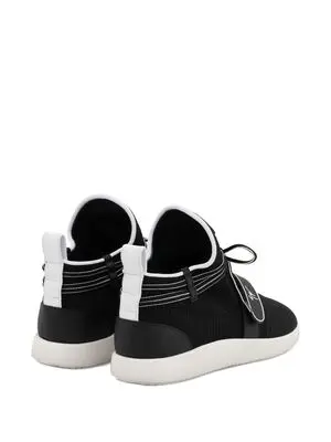 GIUSEPPE ZANOTTI Hayden Mid-top Sneakers