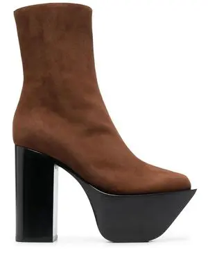 PETER DO Platform Ankle Boots