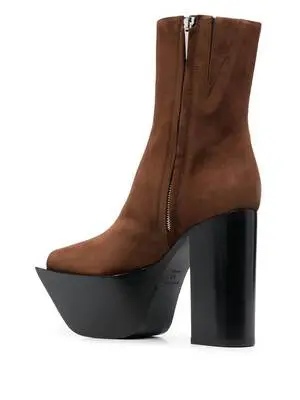 PETER DO Platform Ankle Boots
