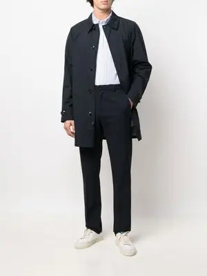 Woolrich Fitted Shirt Jacket