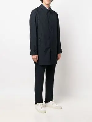 Woolrich Fitted Shirt Jacket