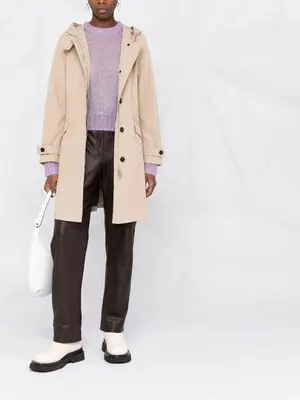 Woolrich Belted Trench Coat