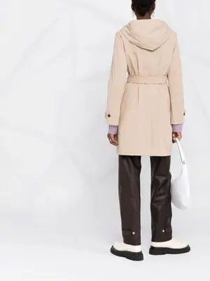 Woolrich Belted Trench Coat