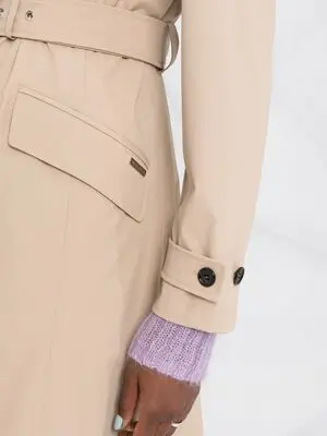 Woolrich Belted Trench Coat