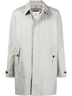 Woolrich Oversized Shirt Coat