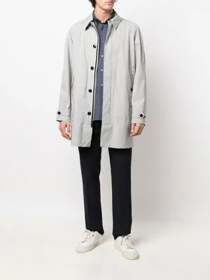 Woolrich Oversized Shirt Coat