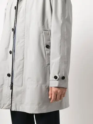 Woolrich Oversized Shirt Coat
