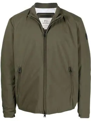 Woolrich Logo-patch Bomber Jacket