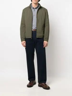 Woolrich Logo-patch Bomber Jacket