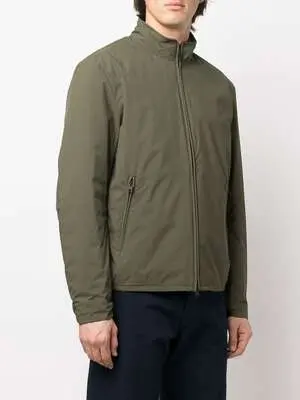 Woolrich Logo-patch Bomber Jacket