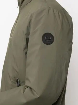 Woolrich Logo-patch Bomber Jacket