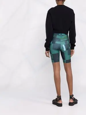 Henrik Vibskov Graphic-print Shorts