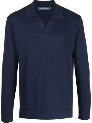 Frescobol Carioca Knit Polo Jumper