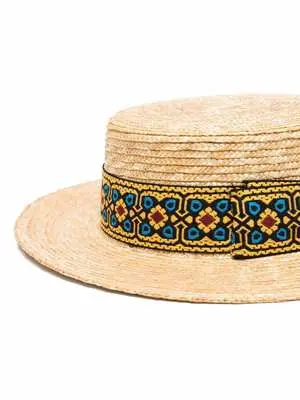 Borsalino Magiostrina Straw Hat