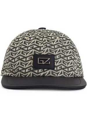 GIUSEPPE ZANOTTI Stevie Monogram Cap - Black