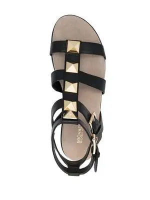 Michael Kors Studded Cage Sandals