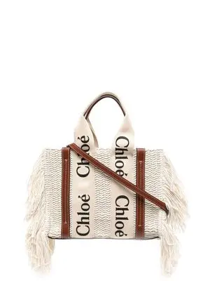 Chloé Woody Fringe Tote