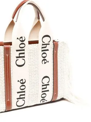 Chloé Woody Fringe Tote
