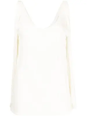 Chloé Strap Detail Tank Top