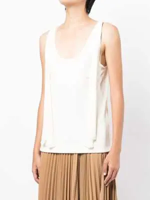 Chloé Strap Detail Tank Top