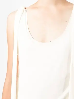 Chloé Strap Detail Tank Top